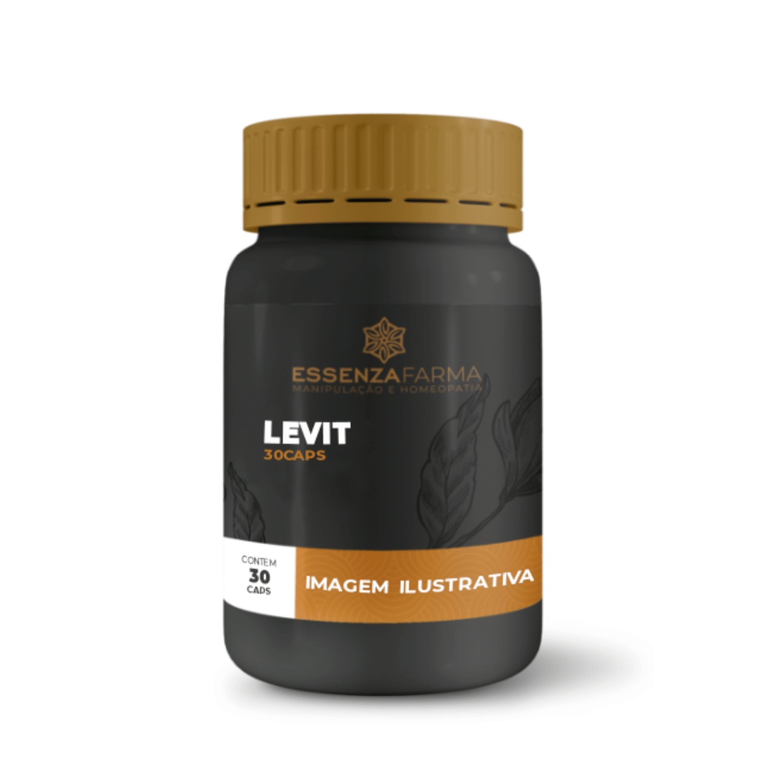 Vitamina Afrodisiaca Levit | 30 Caps – Essenza Farma